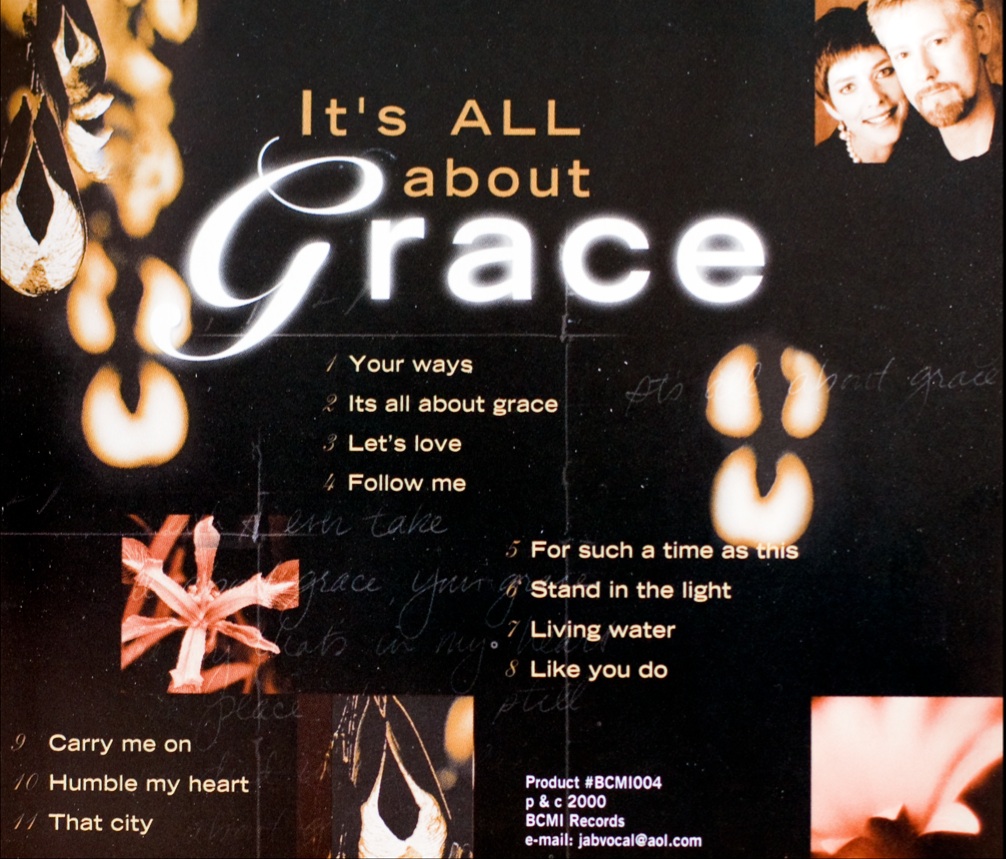 It’s All About Grace ~ « Anne Barbour